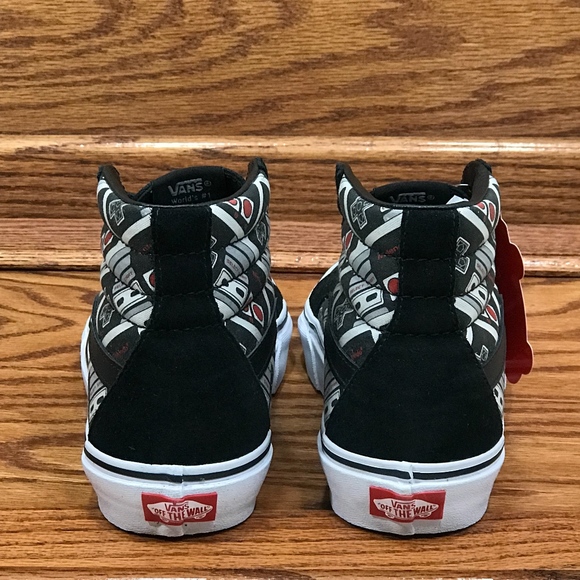 Vans | Shoes | Vans Sk8 Hi Nintendo Controller Game Over Shoes | Poshmark